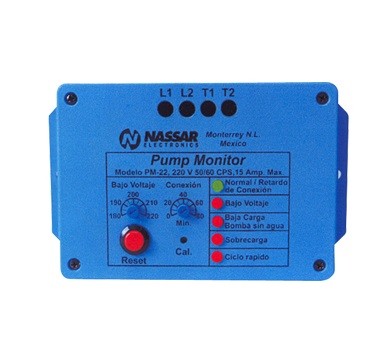 AQUAPLASTIC DE MÉXICO - PUMP MONITOR - PROTECTORES - DISPOSITIVOS DE ...